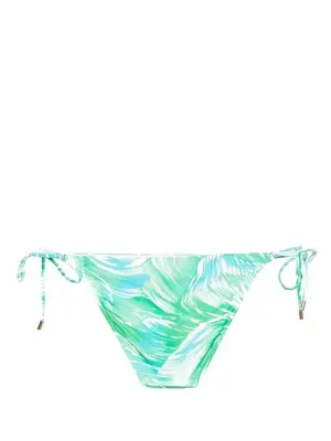 Melissa Odabash Rainforest-printed Bikini Bottoms