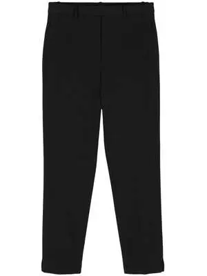 Theory High-waist Tapered Trousers
