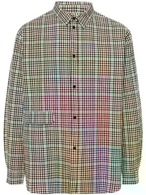 Henrik Vibskov Hole Checked Shirt