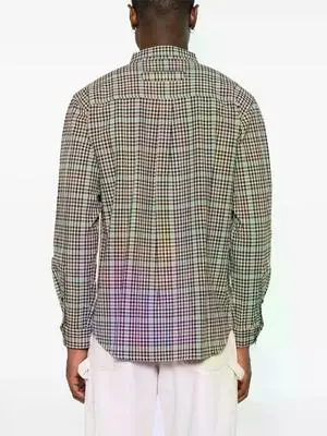 Henrik Vibskov Hole Checked Shirt