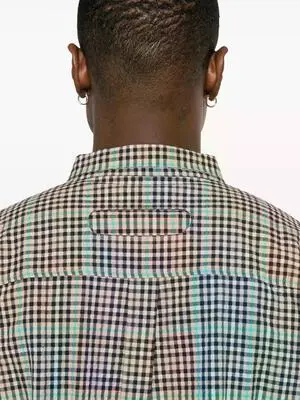 Henrik Vibskov Hole Checked Shirt