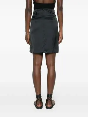 Zadig&Voltaire Joji Satin Mini Skirt