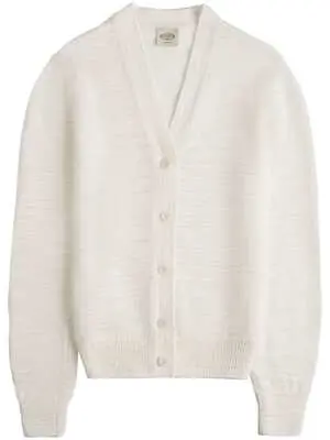 TOD'S V-neck Knit Cardigan