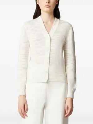 TOD'S V-neck Knit Cardigan