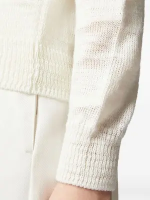 TOD'S V-neck Knit Cardigan