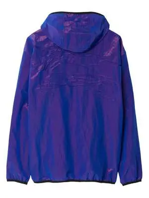 Burberry Ekd-embroidered Windbreaker Jacket