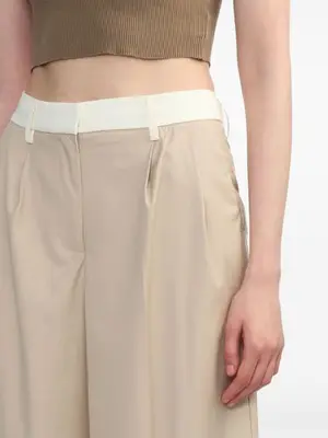 Remain Birger Christensen Wide-leg Tailored Trousers