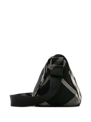Burberry Checked Messenger Bag