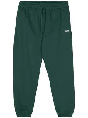 NEW BALANCE Embroidered-logo Jersey Track Pants