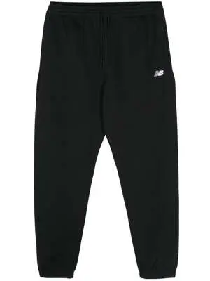NEW BALANCE Embroidered-logo Jersey Track Pants