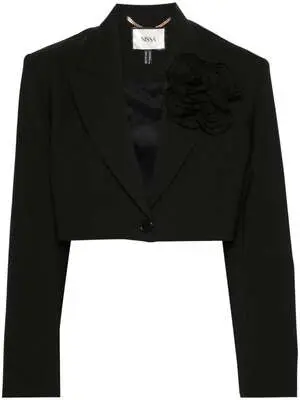 Nissa Cropped Blazers For Women