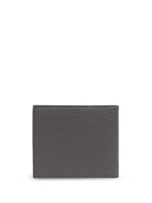 Dolce & Gabbana Logo-embossed Leather Wallet - Grey
