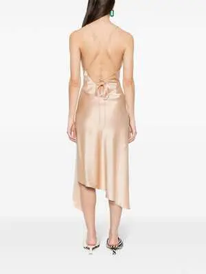 Alice + Olivia Asymmetrical Midi Dress