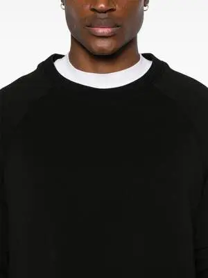 Neil Barrett Layered Jersey Sweatshirt