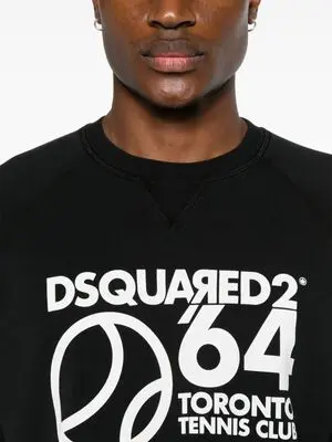 Dsquared2 Toronto Tennis Club Sweatshirt