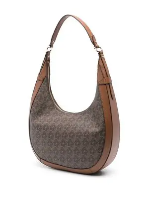 Michael Kors Preston Monogram Shoulder Bag