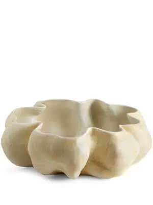 L'Objet Timna Porcelain Bowl - Neutrals