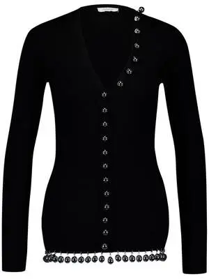 Rabanne Fine Knit Cardigans For Women