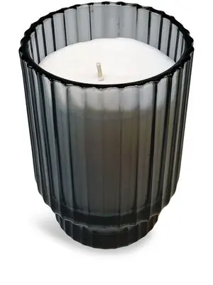 XLBOOM Medium Morning Glow Scented Candle - Grey
