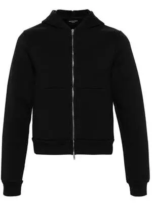 Balenciaga Textured Sweatshirts Hoodies For Women
