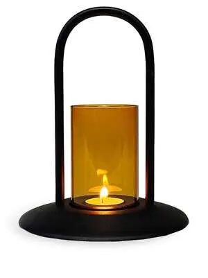 XLBOOM Small Blaze Lantern - Neutrals