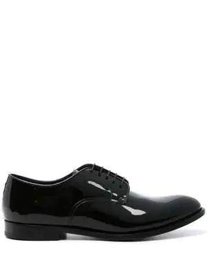 DOUCAL'S Patent-leather Derby Shoes