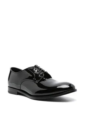 DOUCAL'S Patent-leather Derby Shoes
