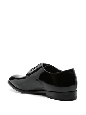 DOUCAL'S Patent-leather Derby Shoes