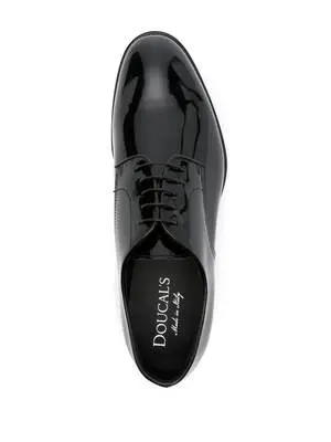 DOUCAL'S Patent-leather Derby Shoes