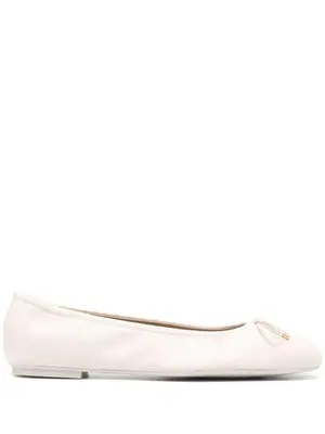 STUART WEITZMAN Bardot Ballerina Shoes - Neutrals