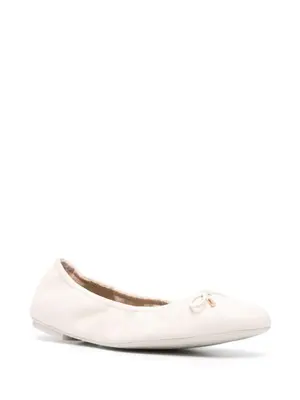STUART WEITZMAN Bardot Ballerina Shoes - Neutrals