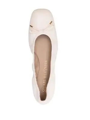 STUART WEITZMAN Bardot Ballerina Shoes - Neutrals