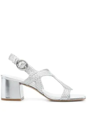 STUART WEITZMAN Wovette 60mm Sandals