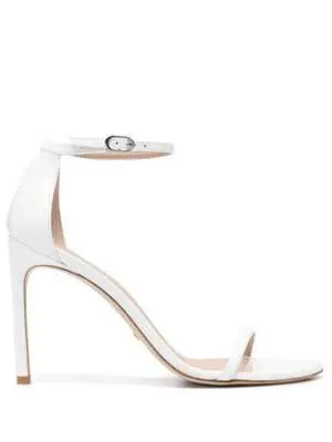 STUART WEITZMAN Nudistsong Leather Sandals