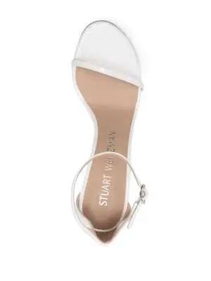 STUART WEITZMAN Nudistsong Leather Sandals