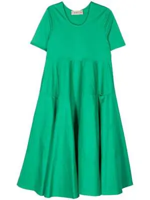 Blanca Vita Pleated Day Dresses