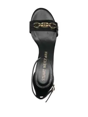 STUART WEITZMAN Sw Signature 70mm Leather Sandals