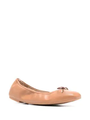 STUART WEITZMAN Bardot Ballerina Shoes - Brown