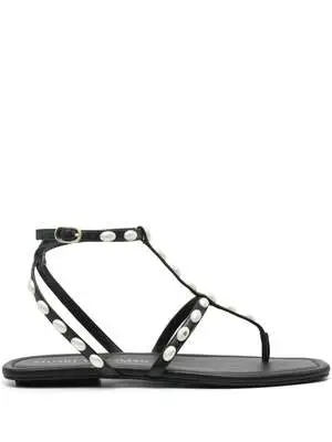 STUART WEITZMAN Pearlita Flat Sandals