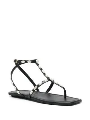 STUART WEITZMAN Pearlita Flat Sandals