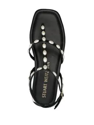 STUART WEITZMAN Pearlita Flat Sandals