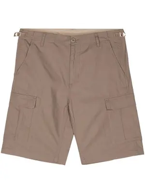 Carhartt Work In Progress Aviation Bermuda Shorts - Neutrals
