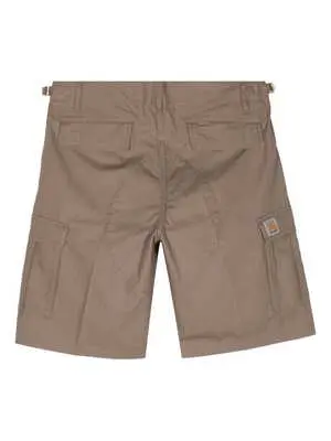 Carhartt Work In Progress Aviation Bermuda Shorts - Neutrals