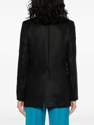 Max Mara Boemia Single-breasted Blazer - Black