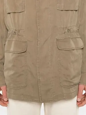 Brioni Sahariana Shirt Jacket - Green