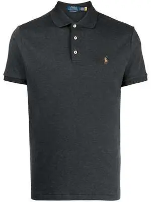 Polo Ralph Lauren Polo Pony-embroidery Polo Shirt - Grey