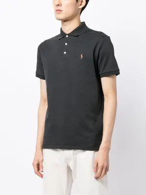 Polo Ralph Lauren Polo Pony-embroidery Polo Shirt - Grey