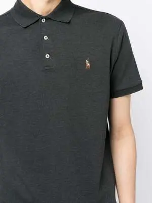 Polo Ralph Lauren Polo Pony-embroidery Polo Shirt - Grey