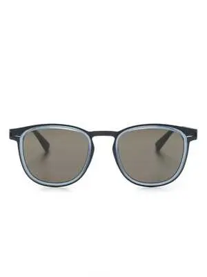 Mykita Cantara Wayfarer-frame Sunglasses - Blue