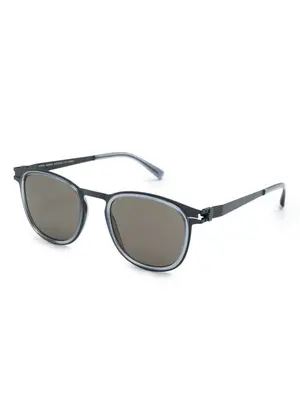 Mykita Cantara Wayfarer-frame Sunglasses